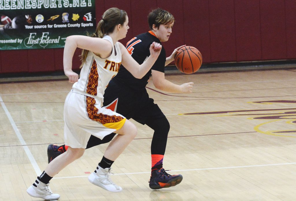 Lady Rockets secure Section 3-A crown - Herald-Standard